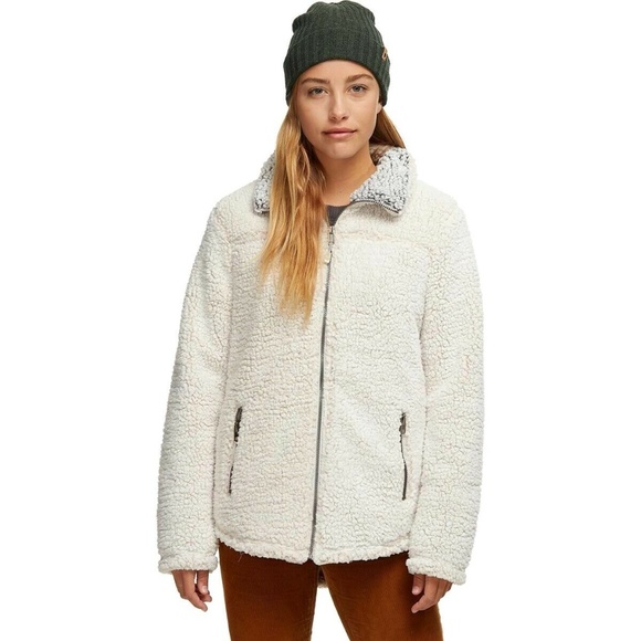 stoic | Jackets & Coats | Stoic Long Pile Fleece Jacket Large | Poshmark